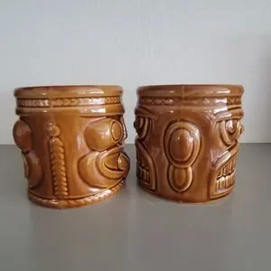 Accoutrements | Dining | Accoutrements Vintagetiki Mugs | Poshmark